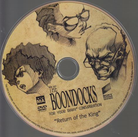 The Boondocks: Return Of The King FYC – NeverDieMedia