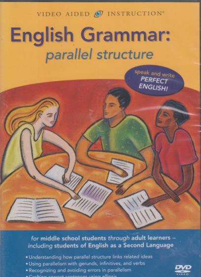 English Grammar: Parallel Structure – NeverDieMedia