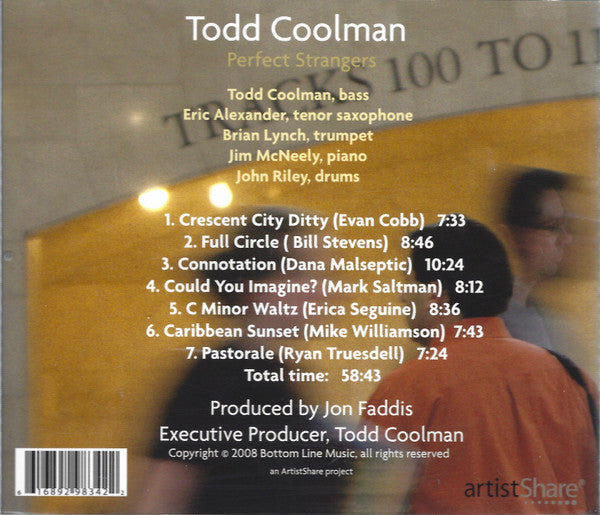 Todd Coolman: Perfect Strangers – NeverDieMedia