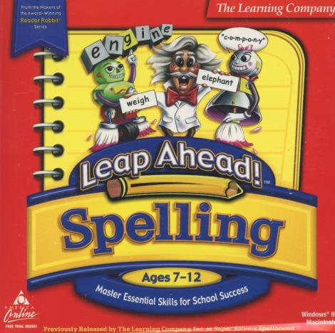 Leap Ahead Spelling – NeverDieMedia