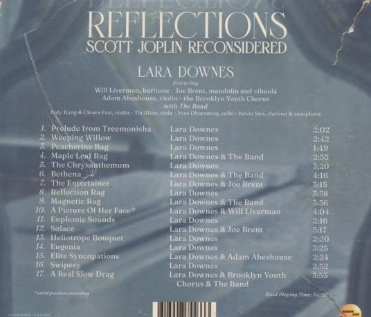 Lara Downes: Reflections: Scott Joplin Reconsidered – NeverDieMedia