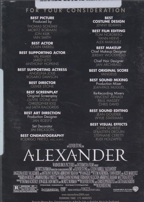 Alexander FYC – NeverDieMedia