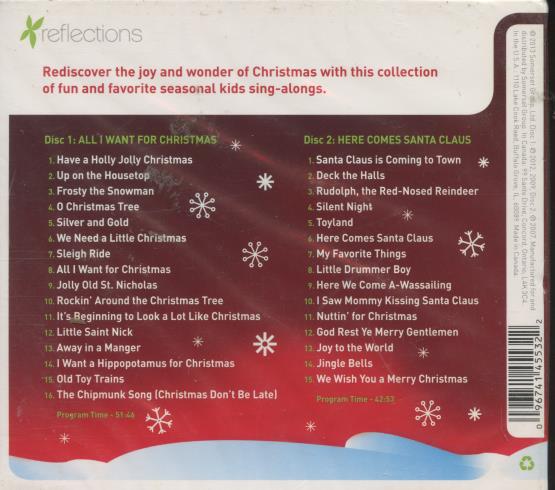 Kids Christmas Sing-Along 2-Disc Set – NeverDieMedia