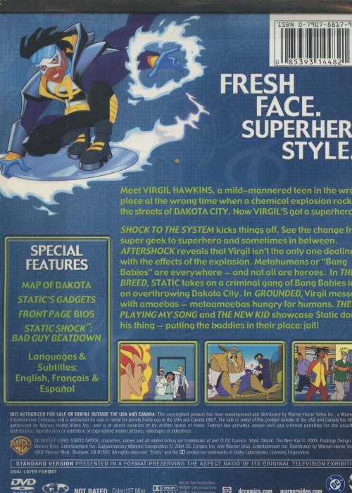 Static Shock: The New Kid – NeverDieMedia