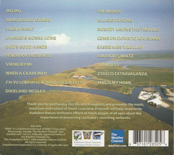 Hurricane On The Bayou: Original Motion Picture Soundtrack – NeverDieMedia