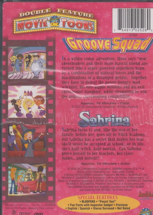 Groove Squad Sabrina The Teenage Witch Friends Forever Neverdiemedia 5954
