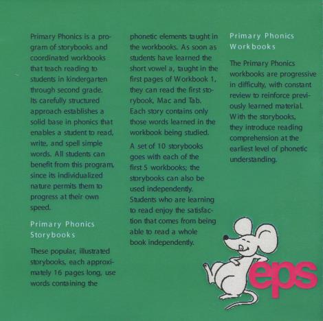 Primary Phonics Storybooks: 50 Storybooks 2-Disc Set – NeverDieMedia