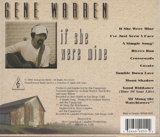 Gene Warren: If She Were Mine – NeverDieMedia