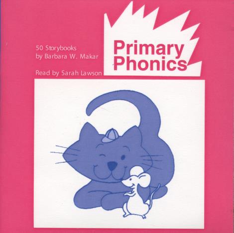 Primary Phonics Storybooks: 50 Storybooks 2-Disc Set – NeverDieMedia