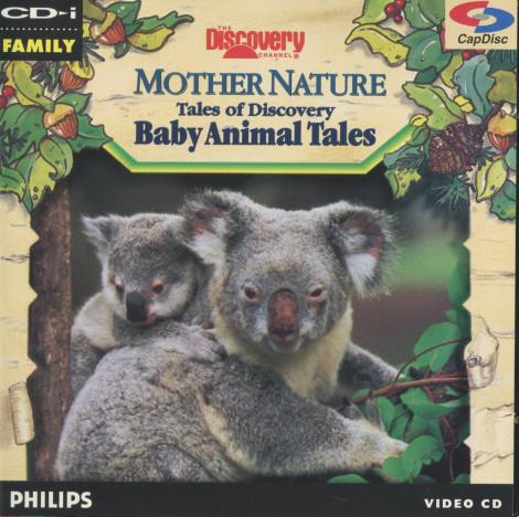 Mother Nature: Tales Of Discovery: Baby Animal Tales – NeverDieMedia