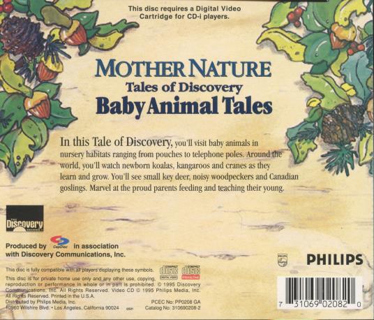 Mother Nature: Tales Of Discovery: Baby Animal Tales – NeverDieMedia