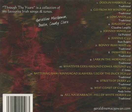 Geraldine Mac Cowan: Through The Years – NeverDieMedia