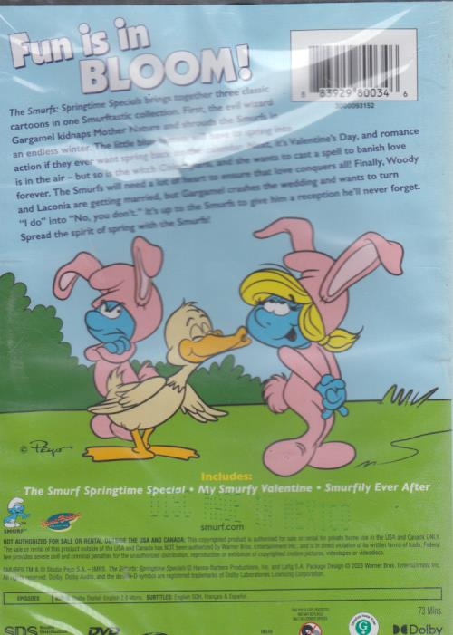 The Smurfs: Springtime Specials – NeverDieMedia