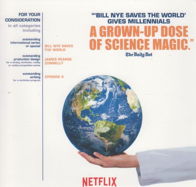 Bill Nye Saves The World FYC 1 Episode – NeverDieMedia