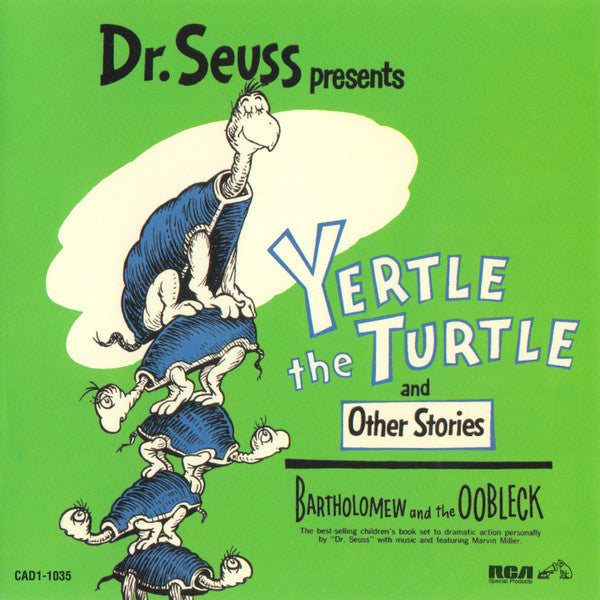 Dr. Seuss: Yertle The Turtle And Other Stories – NeverDieMedia