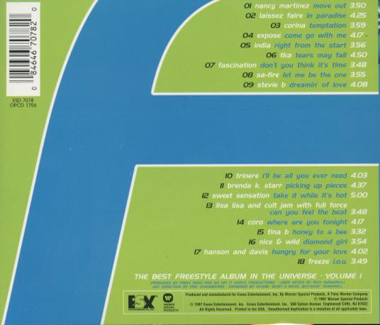 The Best Freestyle Album In The Universe Vol. 1 – NeverDieMedia