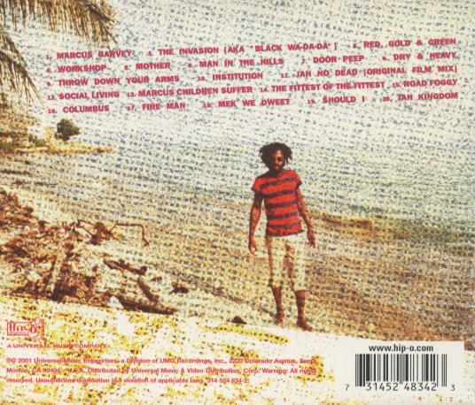 Burning Spear: Ultimate Collection – NeverDieMedia