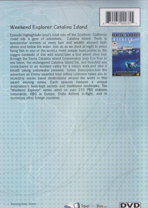 Weekend Explorer: Catalina Island – NeverDieMedia