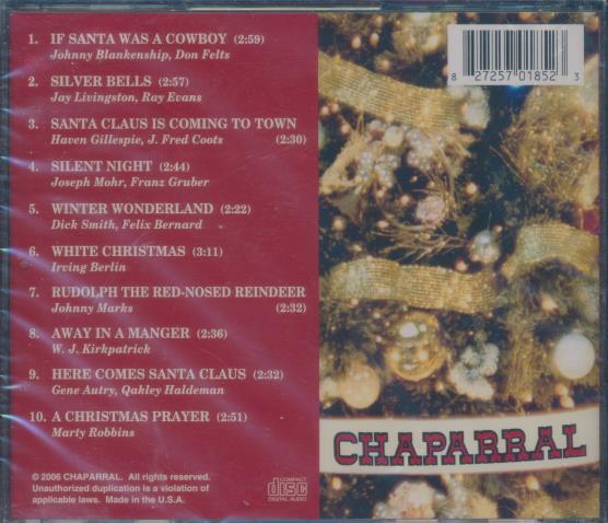 Chaparral: Christmas With Chaparral – NeverDieMedia