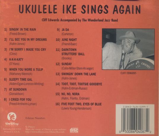 Ukulele Ike: Sings Again – NeverDieMedia