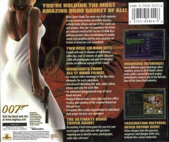 The Ultimate James Bond An Interactive Dossier – NeverDieMedia