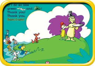 Dr. Seuss: Reading Games – NeverDieMedia