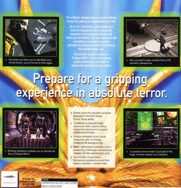 Aliens: A Comic Book Adventure w/ Manual – NeverDieMedia