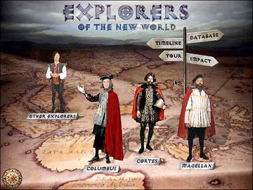 Explorers of the New World w/ Manual – NeverDieMedia