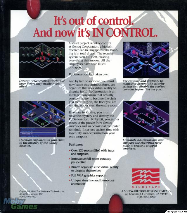 D/Generation – NeverDieMedia