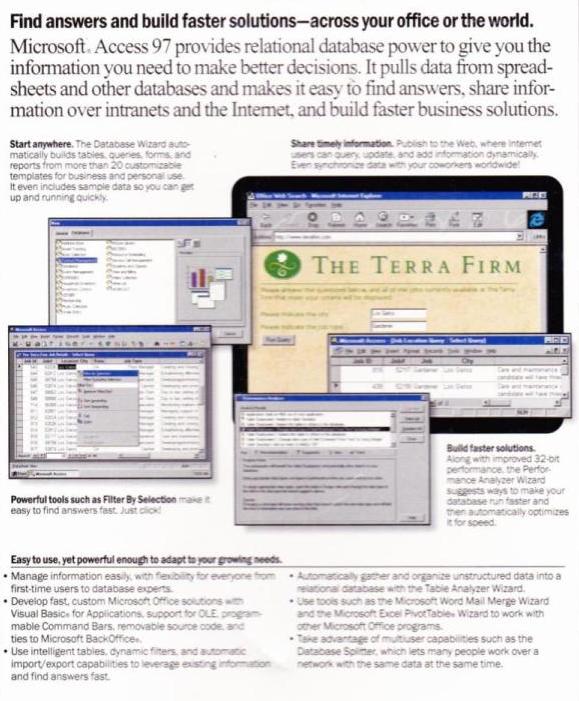 Microsoft Access 97 – NeverDieMedia