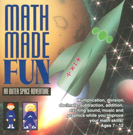 Math Made Fun: An Outer Space Adventure – NeverDieMedia