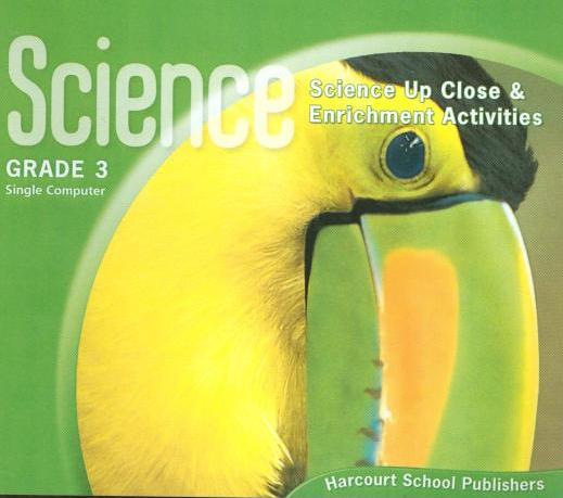 Harcourt Science Up Close & Enrichment Activities Grade 3 – NeverDieMedia