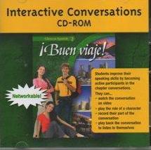 Glencoe Spanish 2: Buen Viaje Interactive Conversations – NeverDieMedia