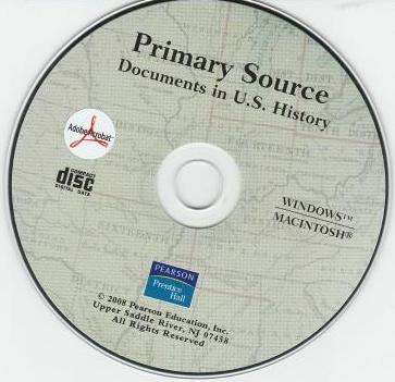 Primary Source: Documents In U.S. History – NeverDieMedia