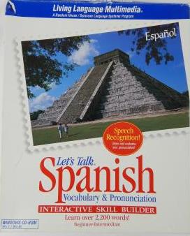 Let's Talk Spanish: Vocabulary & Pronunciation: Interactive Skill Buil ...