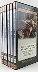 How To Listen To & Understand Great Music 12-Disc Set w/ Guidebooks ...