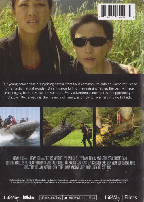 The Lost Adventure: Journey Off The Map – NeverDieMedia