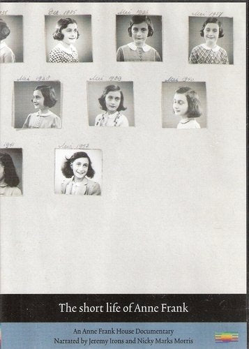 The Short Life Of Anne Frank – NeverDieMedia
