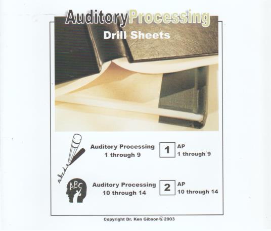 Auditory Processing Drill Sheets – NeverDieMedia
