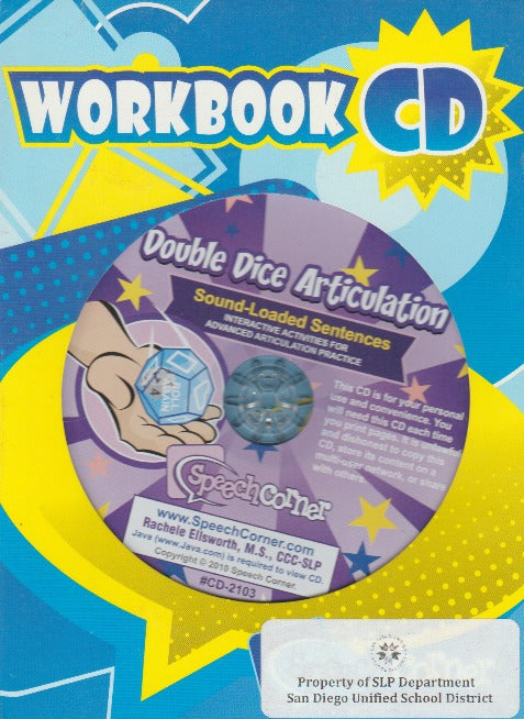 Double Dice Articulation: Sound-Loaded Sentences – NeverDieMedia