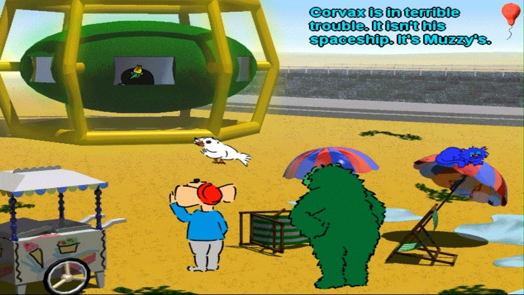 Muzzy At The Seaside – NeverDieMedia