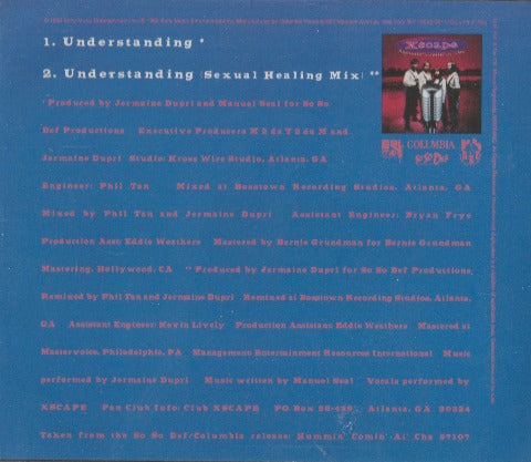 Xscape: Understanding (Remix) Promo w/ Artwork – NeverDieMedia