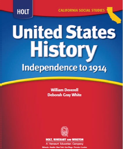 Holt United States History: Independence To 1914: Student Edition ...
