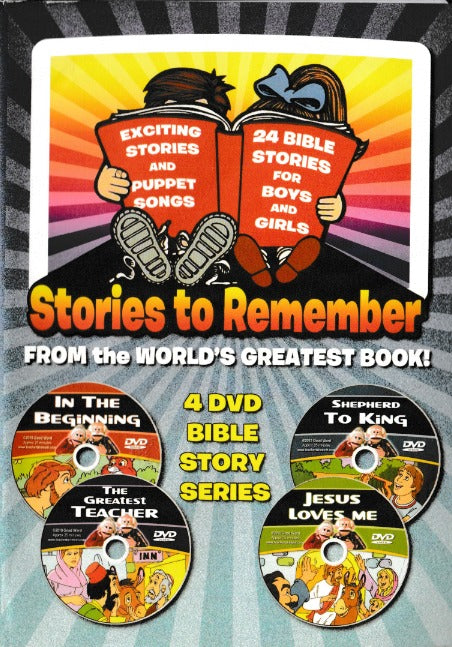Stories To Remember From The World's Greatest Book! – NeverDieMedia