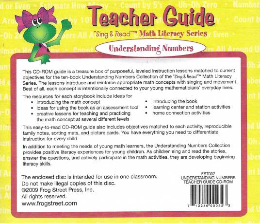 Understanding Numbers Teacher Guide – NeverDieMedia