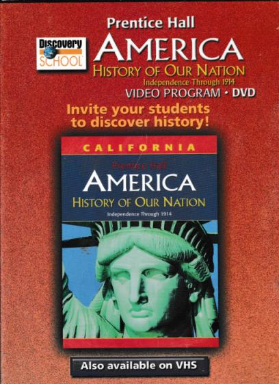 Prentice Hall America: History Of Our Nation: Video Program – NeverDieMedia