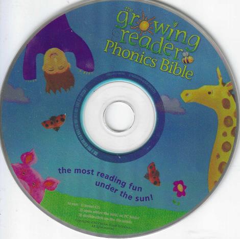 The Growing Reader Phonics Bible – NeverDieMedia