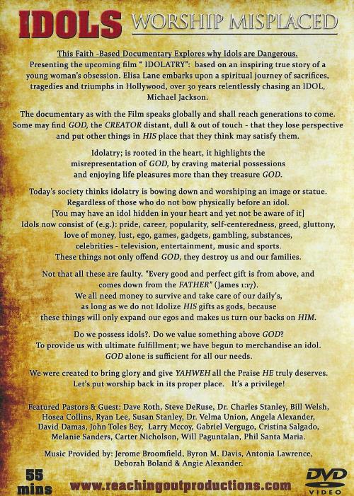 Idols: Worship Misplaced – NeverDieMedia
