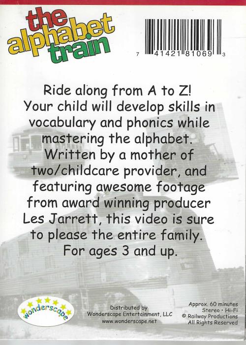 The Alphabet Train – NeverDieMedia