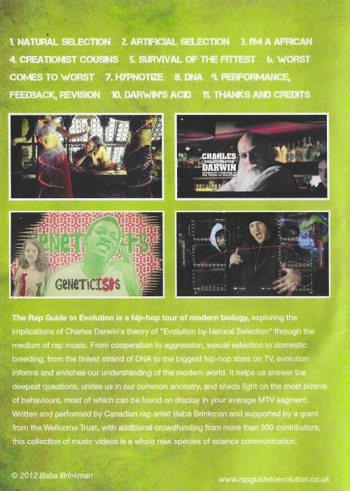 Rap Guide To Evolution: Music Videos – NeverDieMedia